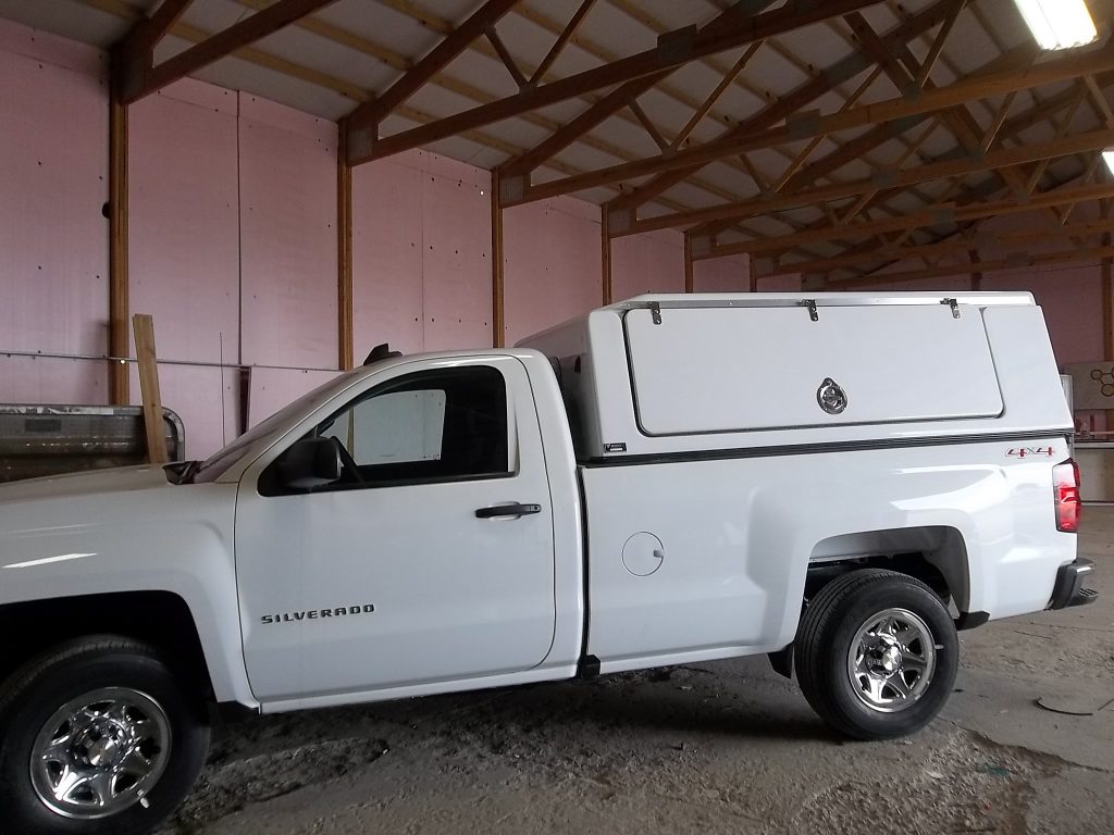 PLUS TOP™ WORK TOPPERS - BrandFX – Composite truck service bodies