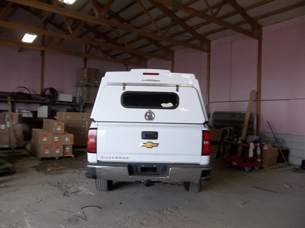 PLUS TOP™ WORK TOPPERS - BrandFX – Composite truck service bodies