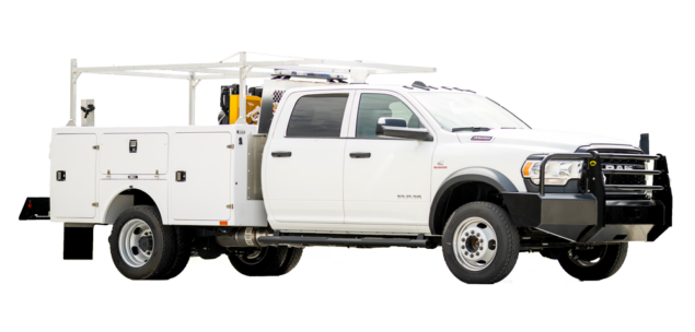 60DLS - BrandFX – Composite truck service bodies