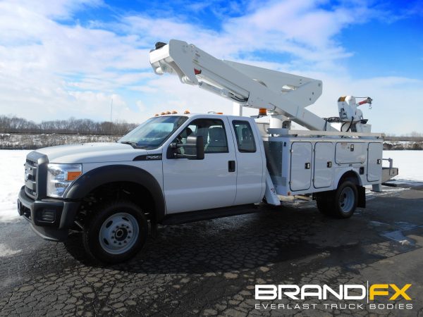 84DLS - BrandFX – Composite truck service bodies