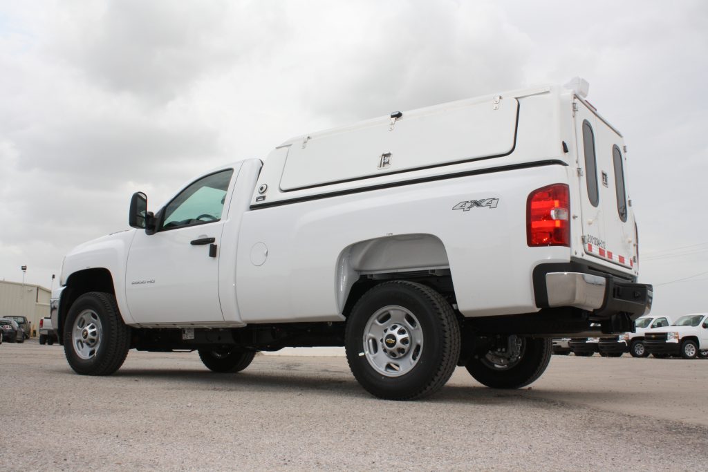 PLUS TOP™ WORK TOPPERS - BrandFX – Composite truck service bodies