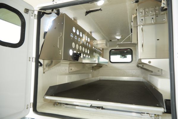 LOW PROFILE WorkPod INSERT - BrandFX – Composite truck service bodies