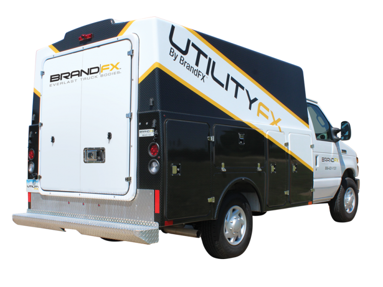 UtilityFX BrandFX – Composite truck service bodies