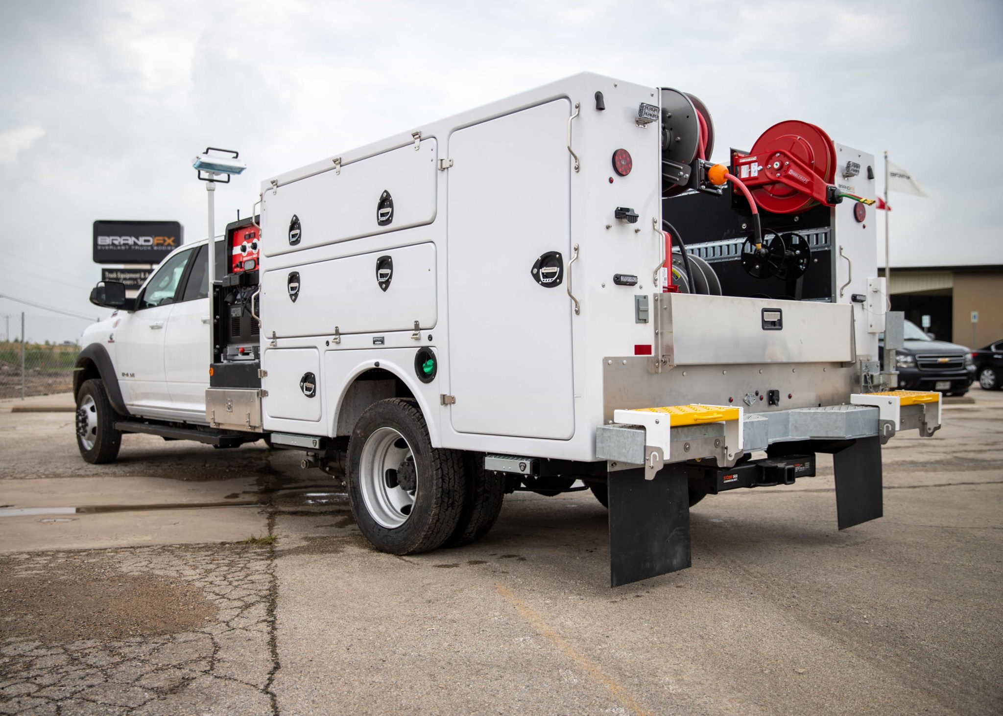 Fleet Managers Archives - BrandFX – Composite truck service bodies