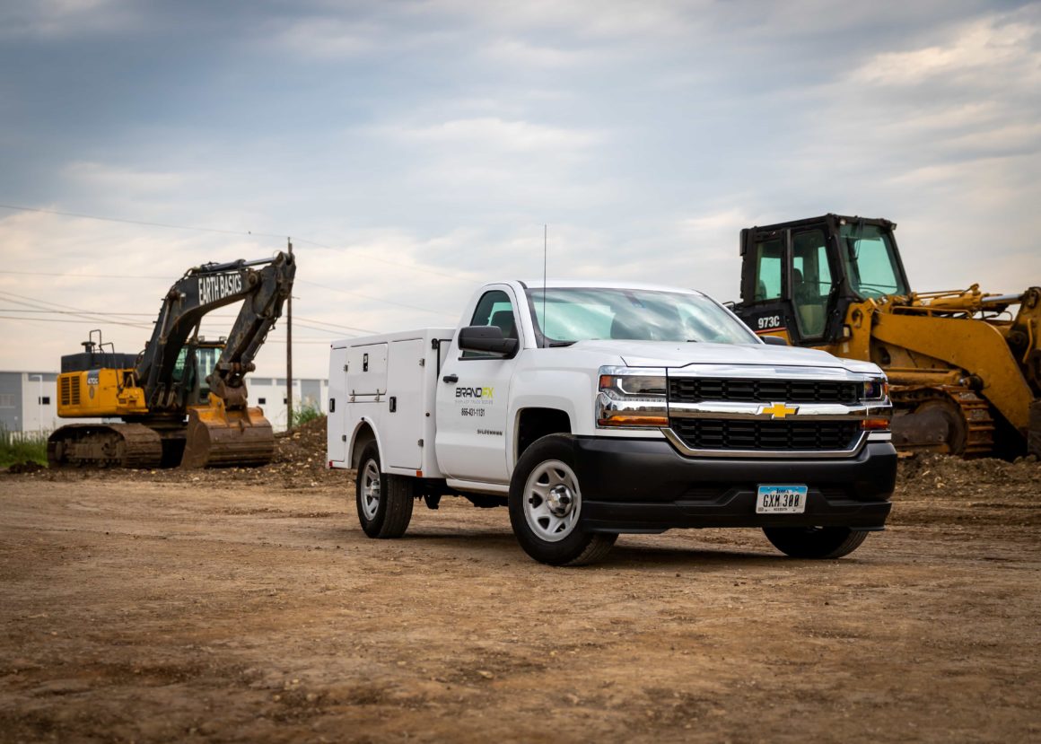 Truck body Construction - Brandfx -Service Body - BrandFX – Composite ...