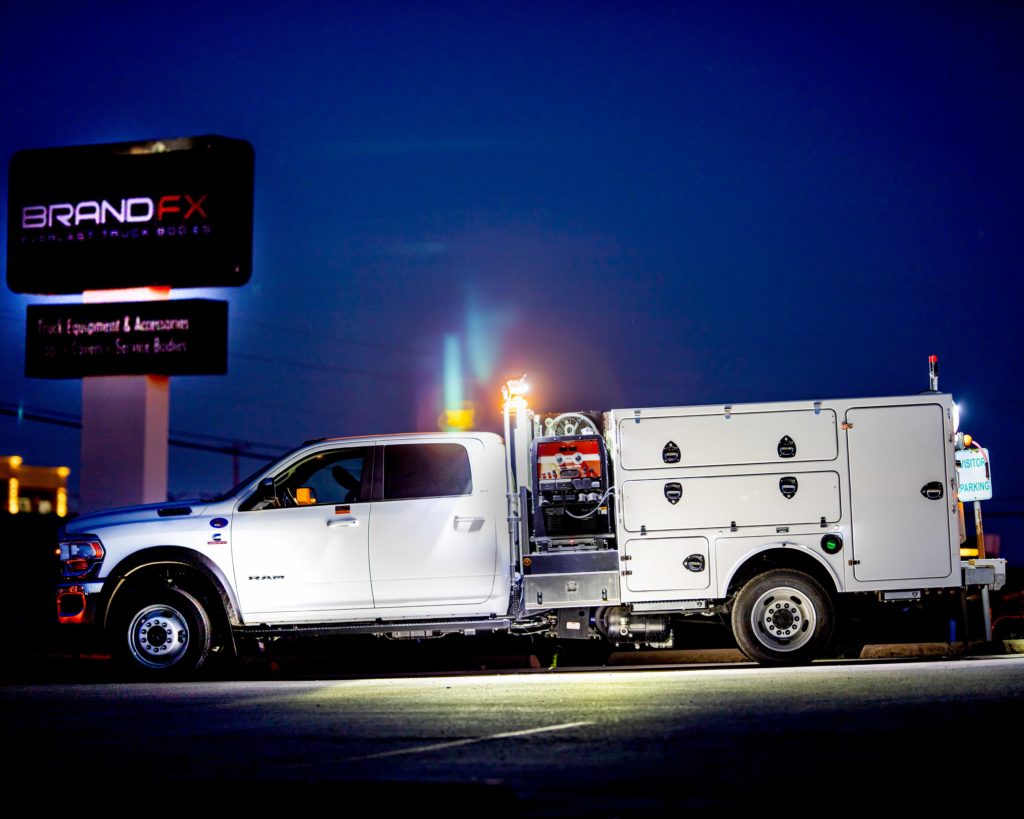 Truck Body - Construction Brandfx Service 18 - BrandFX – Composite ...