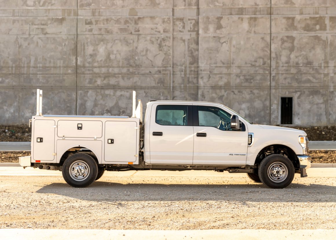 Plumbing Truck Bodies - BrandFX – Composite truck service bodies