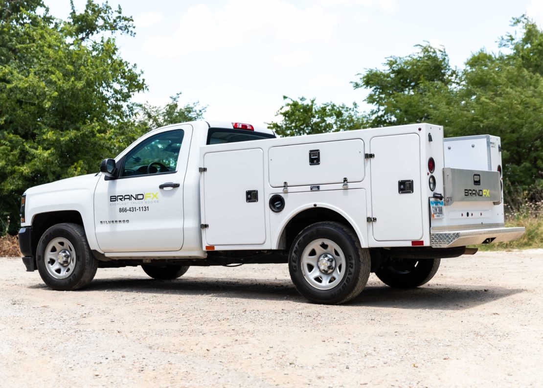 Plumbing Truck Bodies - BrandFX – Composite truck service bodies