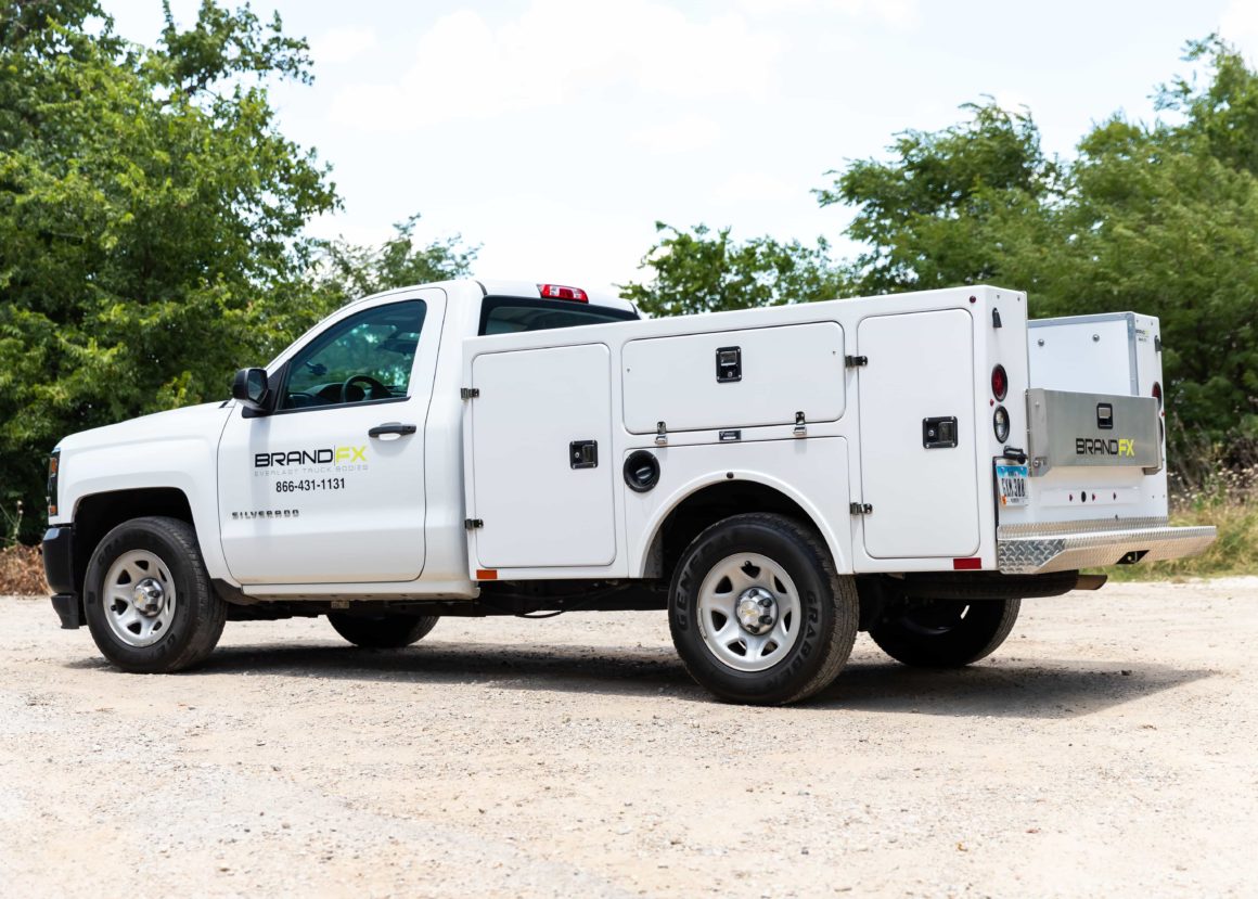 Plumbing Truck Bodies - BrandFX – Composite truck service bodies