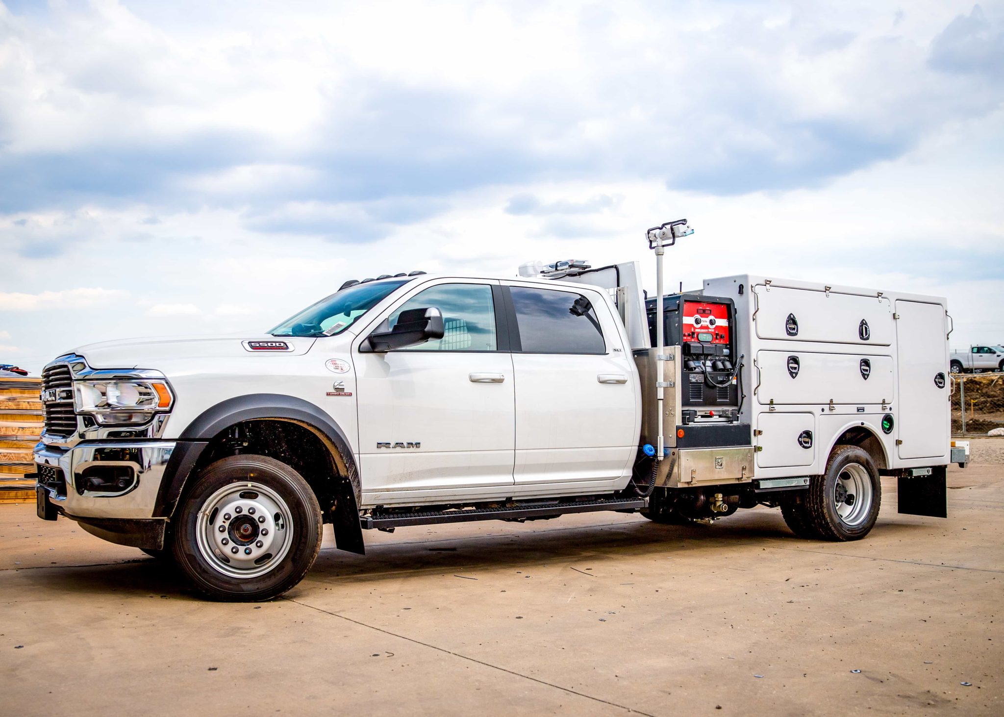 Roadside Mechanics Truck Bodies - BrandFX – Composite truck service bodies