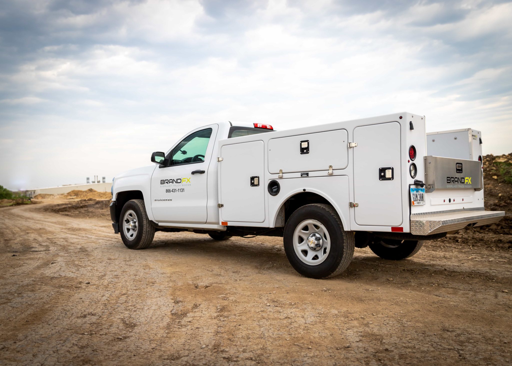 See all compatible Truck Bodies for this industry below: