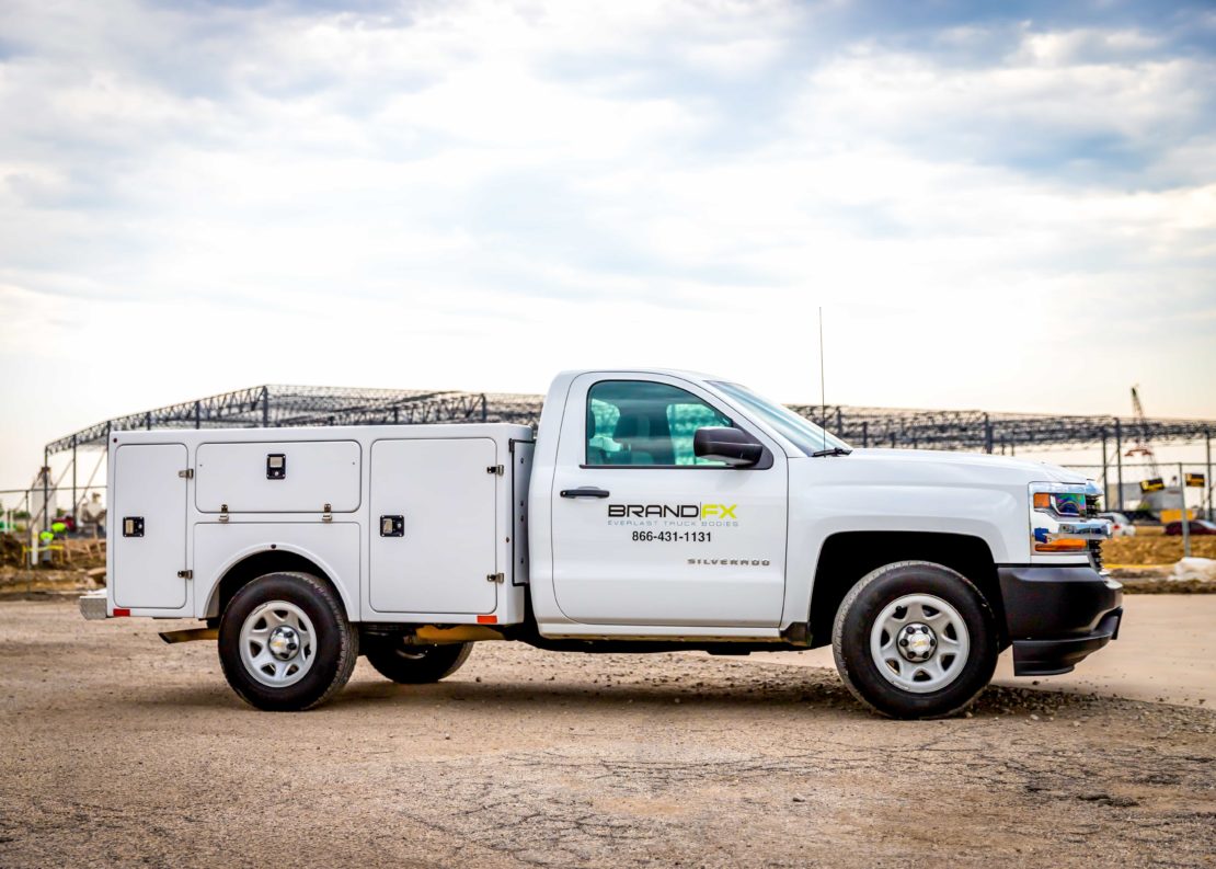 Pest Control Truck bodies - BrandFX – Composite truck service bodies
