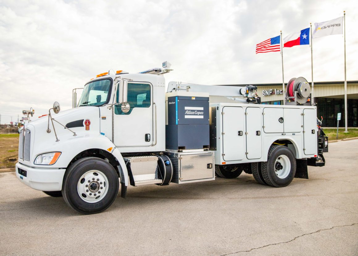 Construction Truck Bodies - BrandFX – Composite truck service bodies