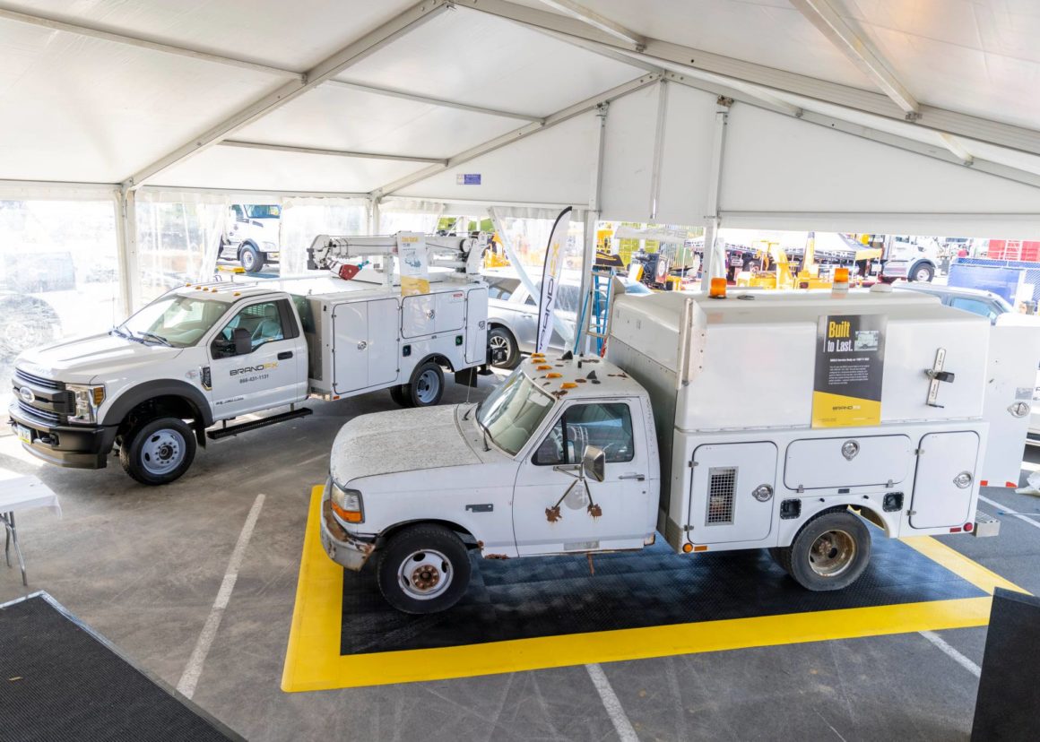 BrandFX At The 2021 Utility Expo - BrandFX – Composite truck service bodies
