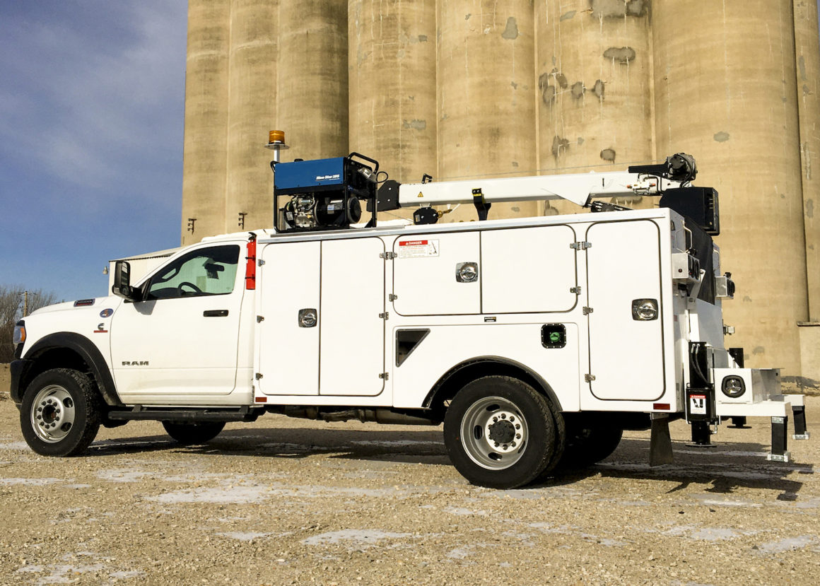 NTEA 2022 Work Truck Show - BrandFX – Composite truck service bodies