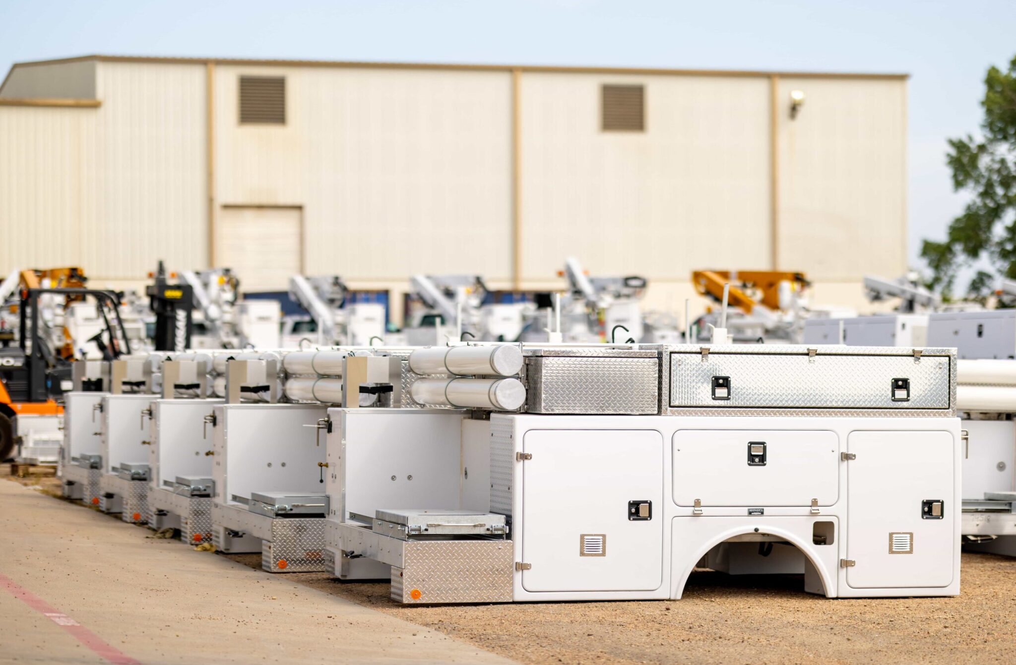 Truck bodies by BrandFX lightweight for safe operation