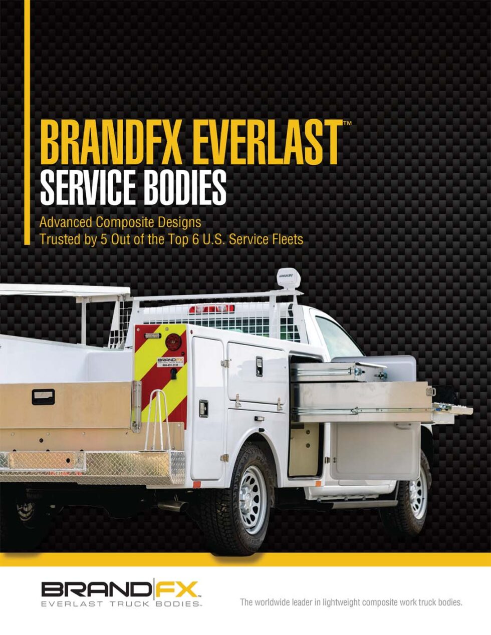 Service Body Brochure - BrandFX – Composite truck service bodies