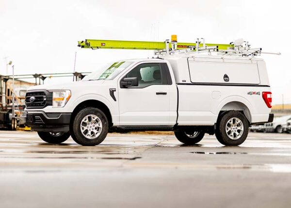 Plumbing Truck Bodies - BrandFX – Composite truck service bodies