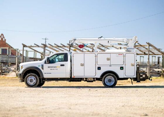Electric Utility Archives - BrandFX – Composite truck service bodies