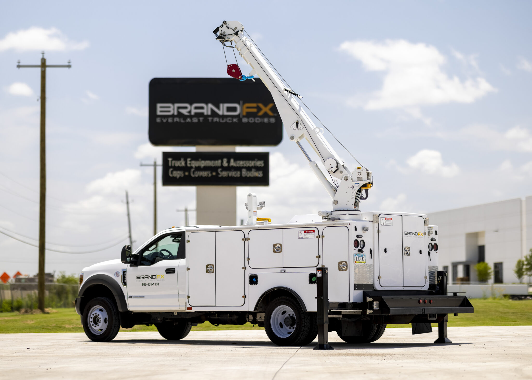 Truck bodies by BrandFX lightweight for safe operation